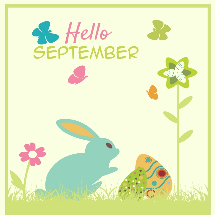 Copy of Hello September | PosterMyWall