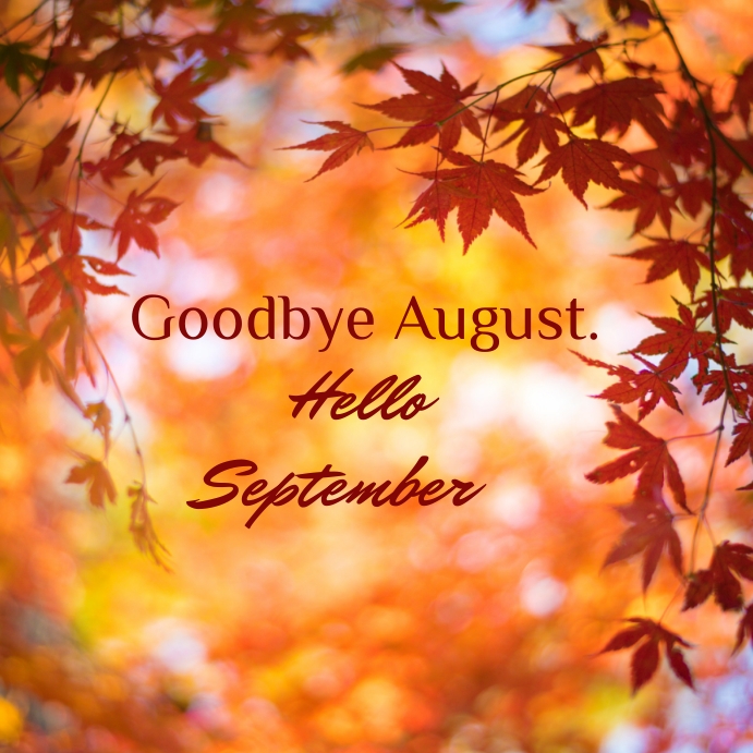 Plantilla de Hello September Instagram Post | PosterMyWall