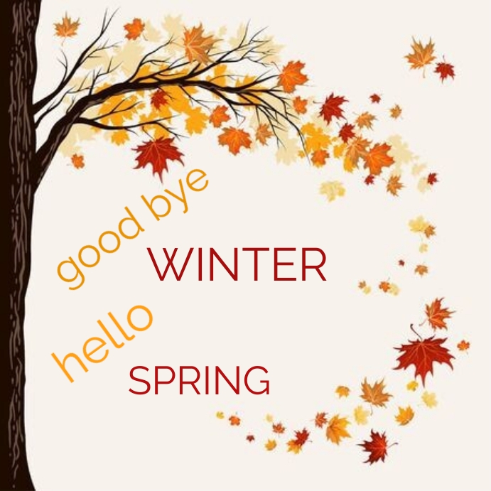 Plantilla de Hola Primavera 2023 | PosterMyWall