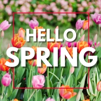 Spring Ads Template | PosterMyWall