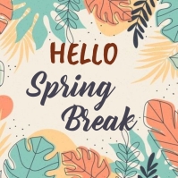 Plantilla de HELLO SPRING | PosterMyWall