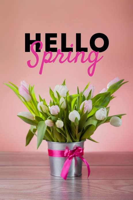 SPRING Template | PosterMyWall