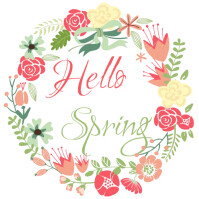 Hello spring Template | PosterMyWall