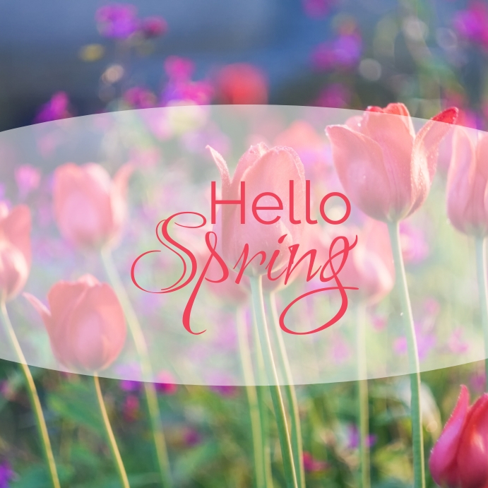 Copy of HELLO SPRING 92 | PosterMyWall