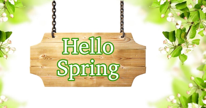 Hello Spring Facebook Template | PosterMyWall