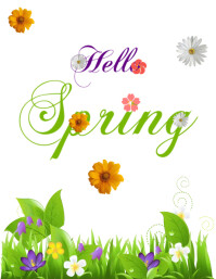 Hello Spring Poster Template | PosterMyWall