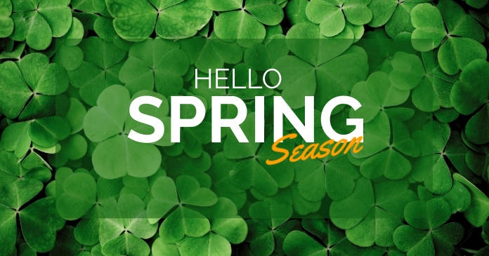 Hello Spring Season Template | PosterMyWall