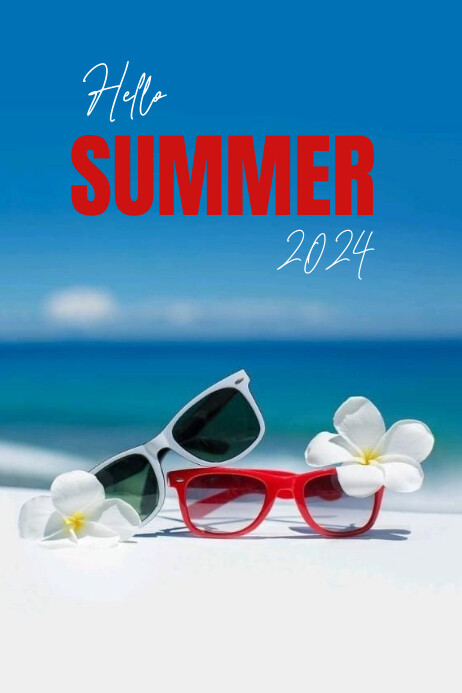 Copy of Hello Summer 2024 Poster | PosterMyWall