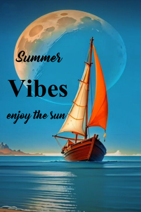 Hello Summer 2025 Template | PosterMyWall