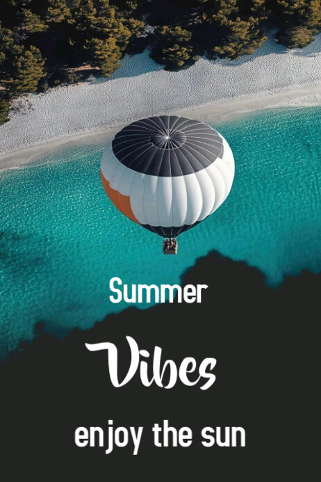 Hello Summer 2025 Template | PosterMyWall