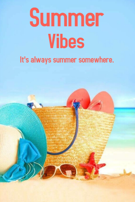 Hello Summer 2025 Template | PosterMyWall