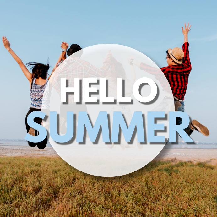HELLO SUMMER 38 Template | PosterMyWall