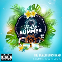 Summer Music Album Cover Template | PosterMyWall