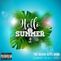 Summer Music Album Cover Template | PosterMyWall