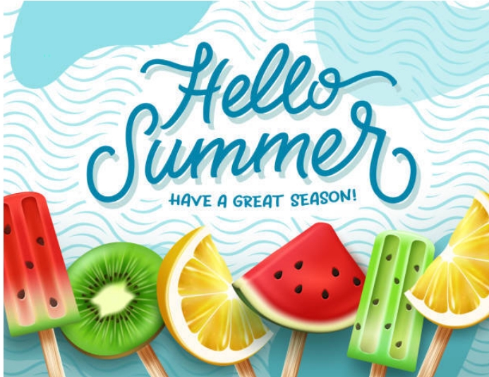hello summer Template | PosterMyWall