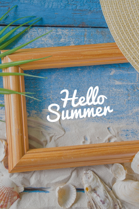 Hello Summer Template | PosterMyWall