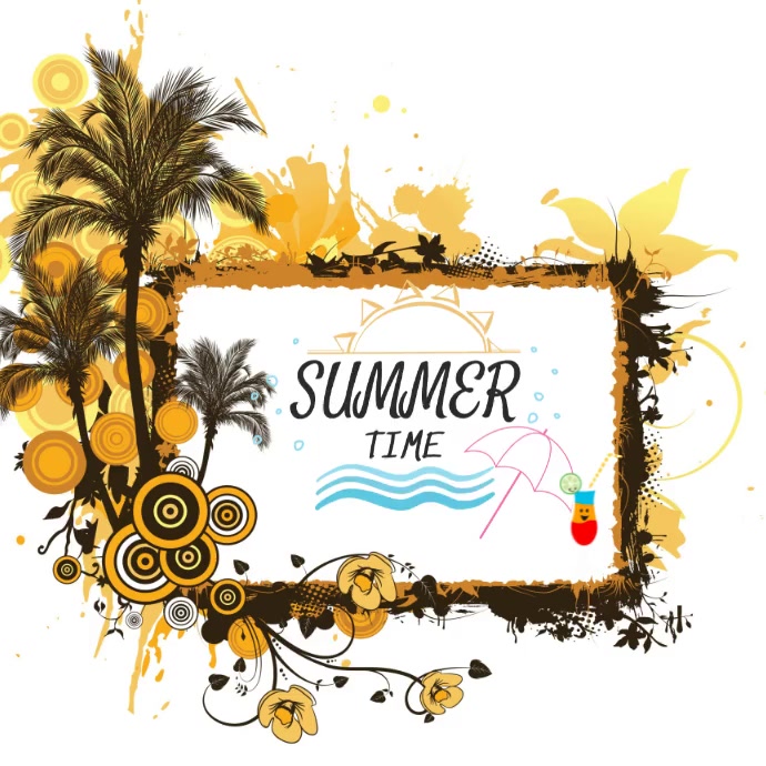 hello summer Template | PosterMyWall