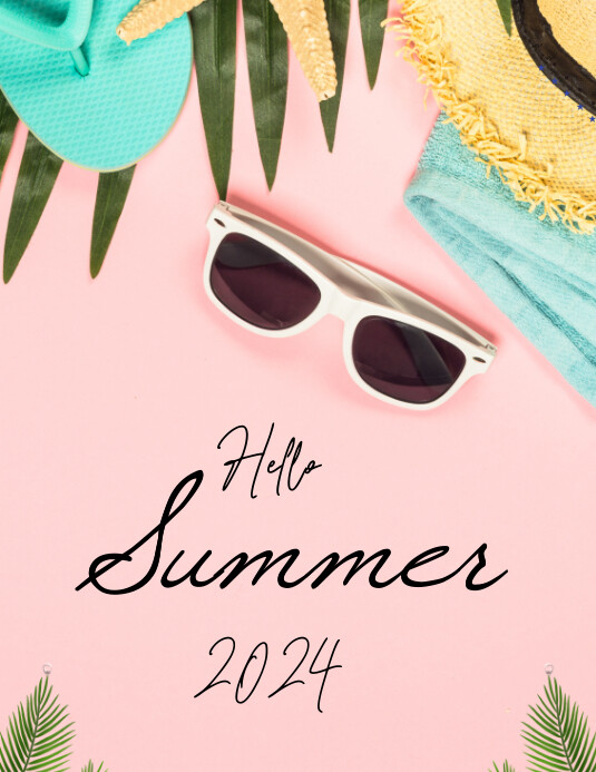 Hello summer Template | PosterMyWall