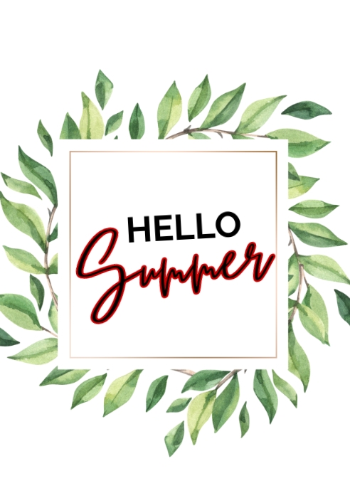 Hello summer Template | PosterMyWall