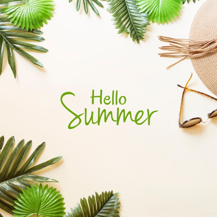Copy of Hello Summer | PosterMyWall