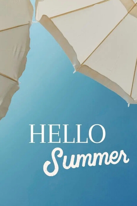 Hello summer Template | PosterMyWall