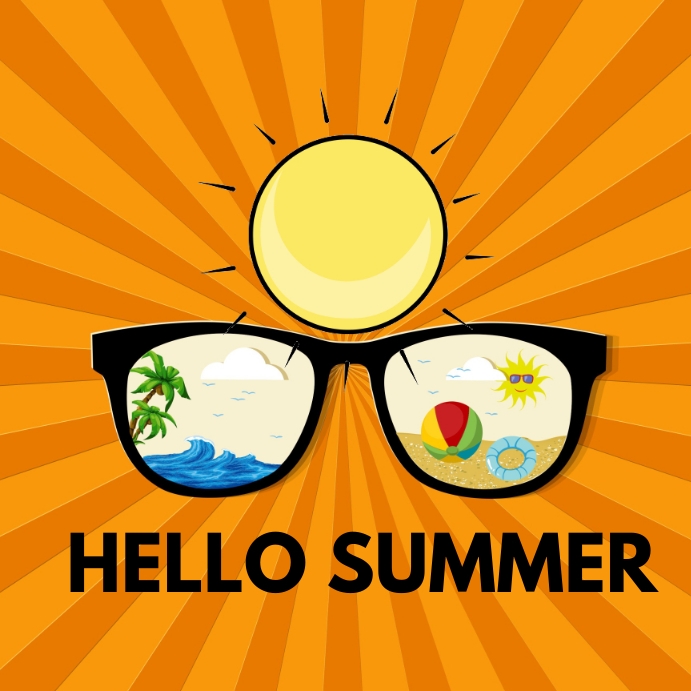 Plantilla de Hola Folleto de Verano | PosterMyWall