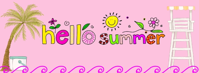 Hello Summer Facebook Cover Photo | PosterMyWall