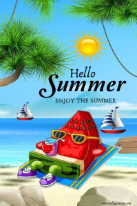 Summer Template | PosterMyWall
