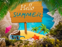Summer Poster Template | PosterMyWall