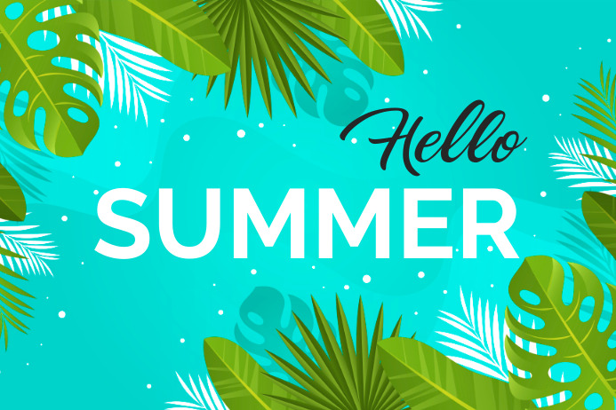 Copy of Hello Summer Poster Template | PosterMyWall