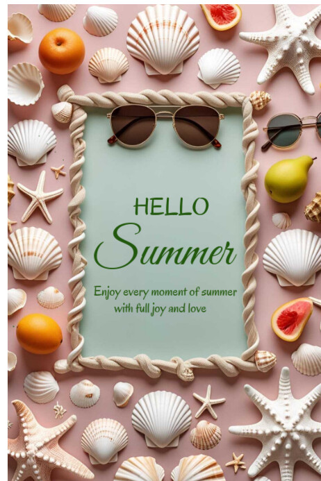 Hello Summer template 2025 | PosterMyWall