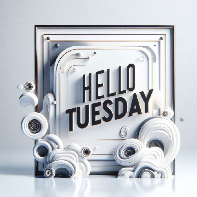 Hello Tuesday Instagram Post Template | PosterMyWall