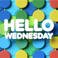 Hello Wednesday Instagram post Template | PosterMyWall