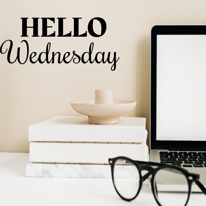 Hello Wednesday template Instagram post | PosterMyWall