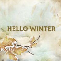 Hello winter Template | PosterMyWall
