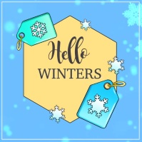 hello december Template | PosterMyWall