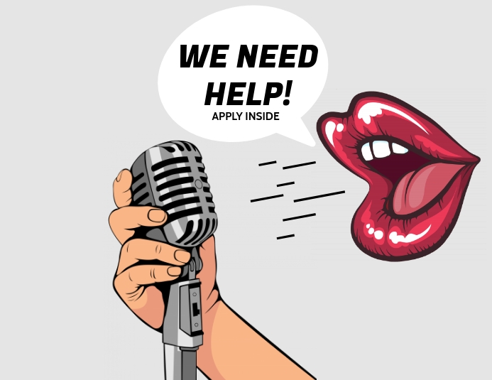 HELP WANTED Template | PosterMyWall