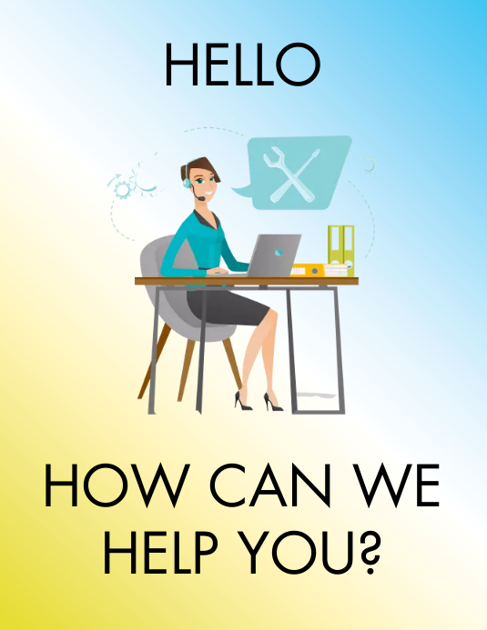 HELP YOU? Template | PosterMyWall