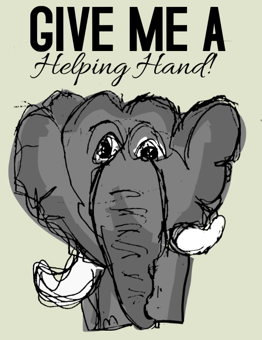 Helping hand Template | PosterMyWall