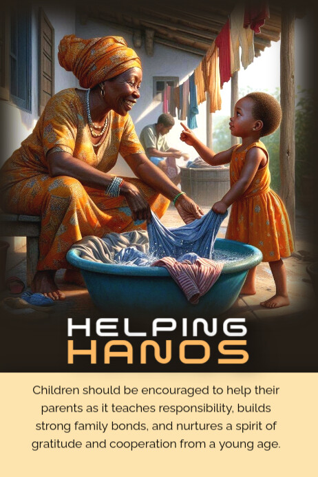 Helping hands Template | PosterMyWall
