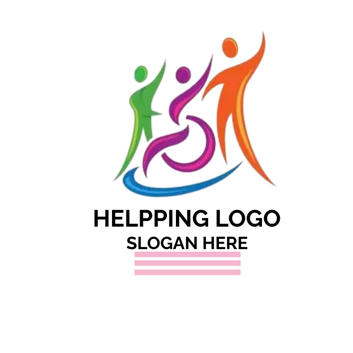 helping logo Template | PosterMyWall