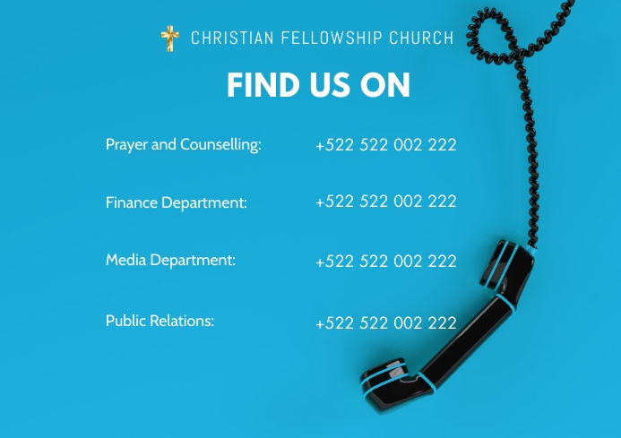 HELPLINE Template | PosterMyWall