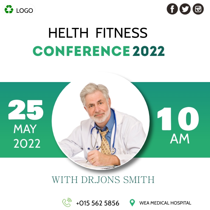 HELTH Template | PosterMyWall