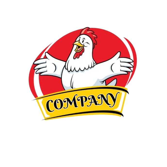 hen and rooster logo Template | PosterMyWall