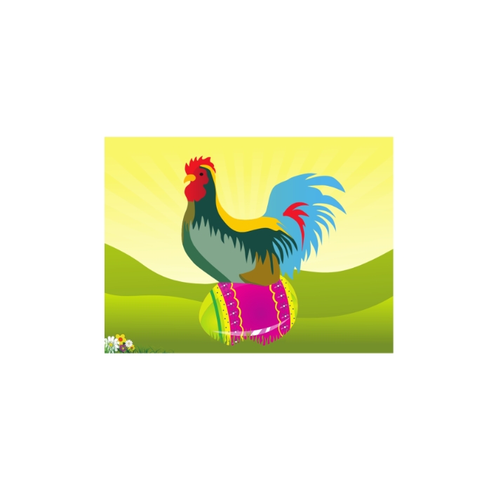 Hen Template | PosterMyWall