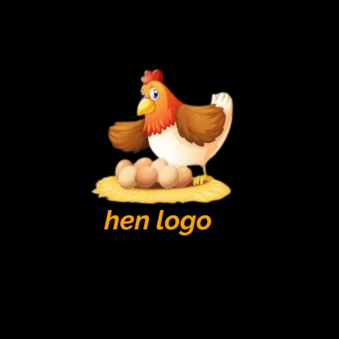 hen logo Template | PosterMyWall
