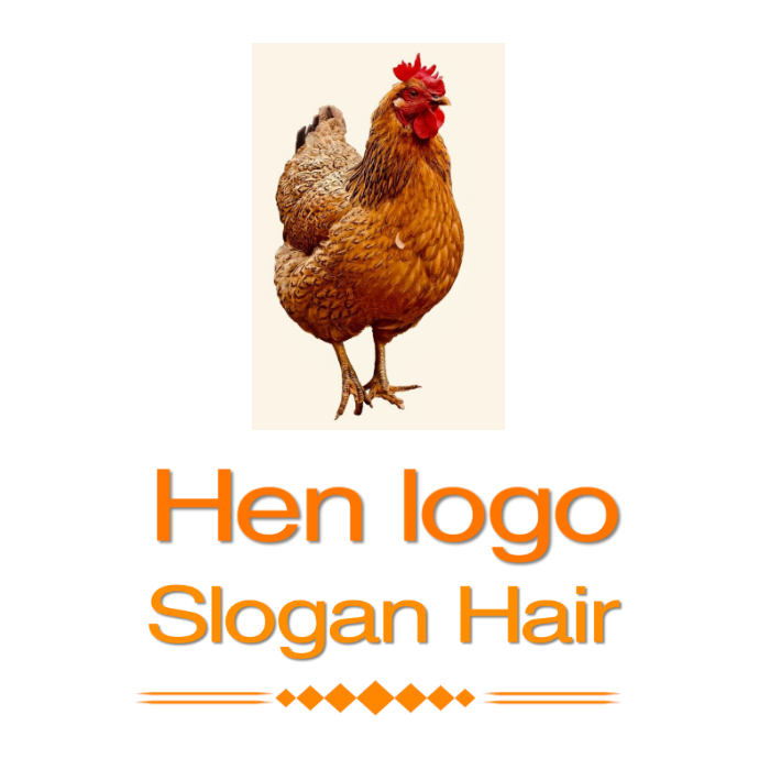 Hen logo Template | PosterMyWall