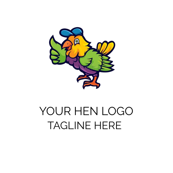 HEN LOGO Template | PosterMyWall