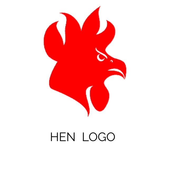 HEN LOGO Template | PosterMyWall