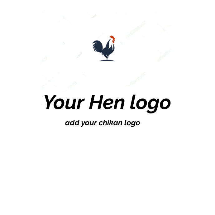 Hen logo Template | PosterMyWall